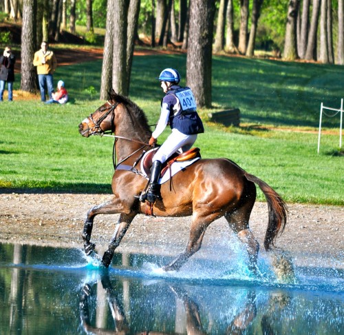 The Evolution of The Water Jump | Eventing Nation - Three-Day Eventing ...