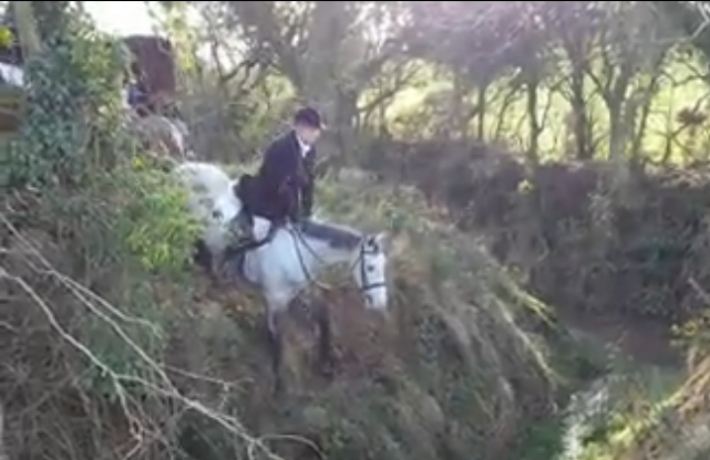 Sunday Video: Insane Fox-Hunting Ditch Jump | Eventing Nation - Three ...