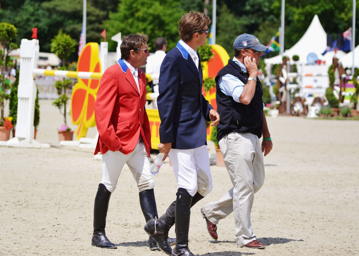 8 Tips for Walking Your Show Jumping Course | Eventing Nation - Three ...