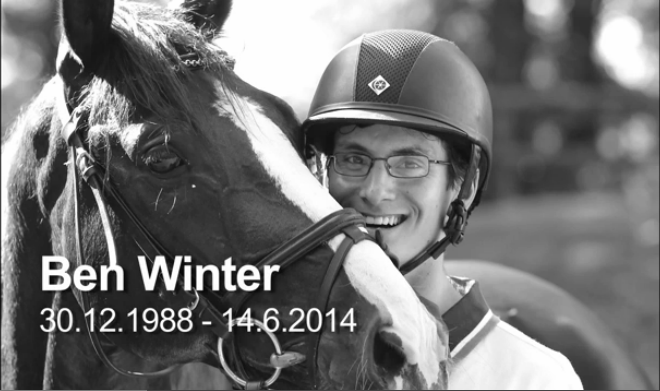 Watch This Touching Video Tribute to Benjamin Winter | Eventing Nation ...