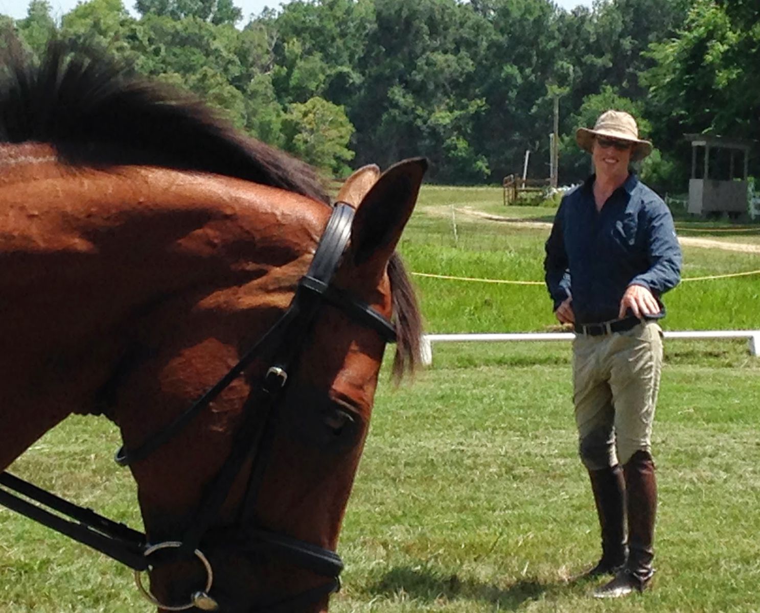 Bad Eventer’s Doug Payne Clinic Report | Eventing Nation - Three-Day ...