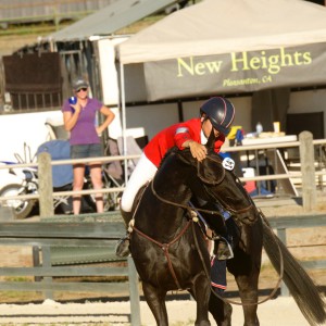 Gina Miles Pulls Off a Big (Bridle) Save at Woodside | Eventing Nation ...