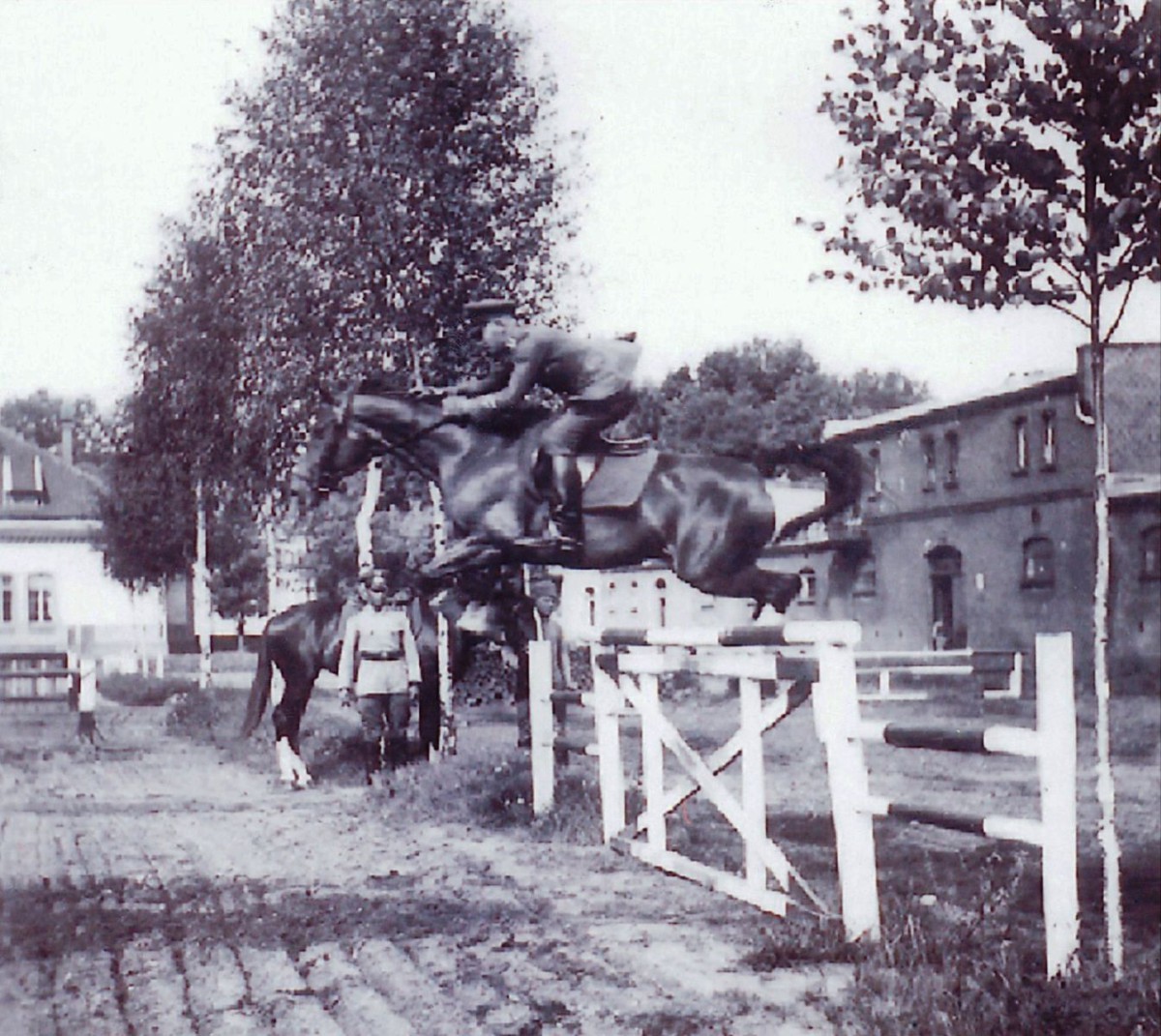 A Veteran’s Day Salute to Riders and Their Horses | Eventing Nation ...
