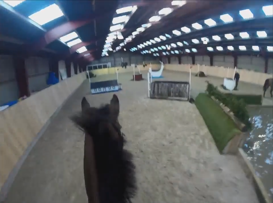 Sunday Video: Check Out This Indoor Eventing Helmet Cam | Eventing ...