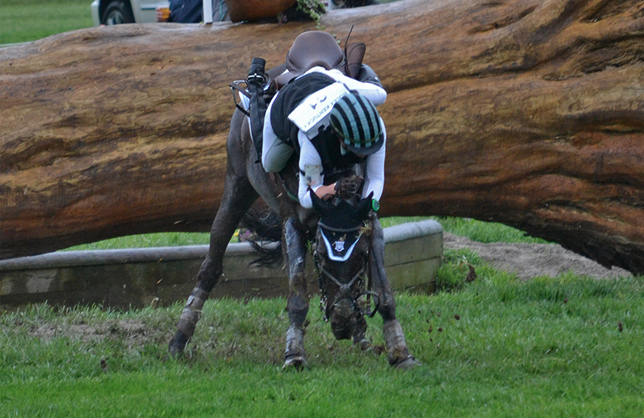Watch Lizzie Snow Make the Best Save at Rolex | Eventing Nation - Three ...