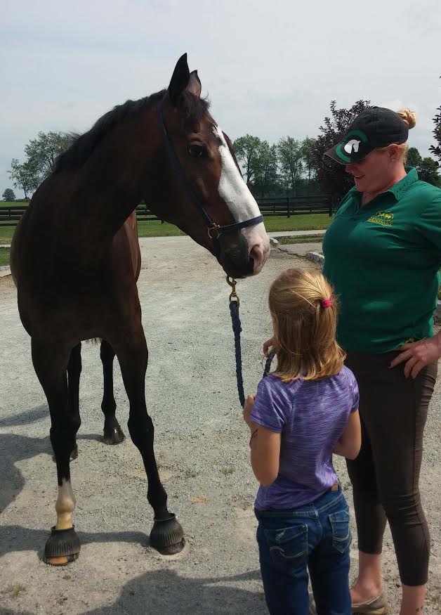 A Little Girl Finds Love In Amy Tryon’s Former Ride | Eventing Nation ...
