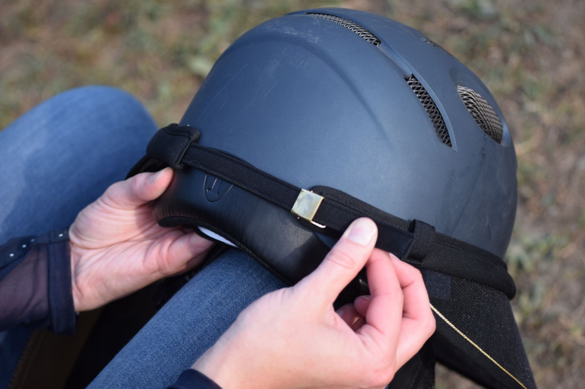 Product Review: Soless Helmet Visors | Eventing Nation - Three-Day ...
