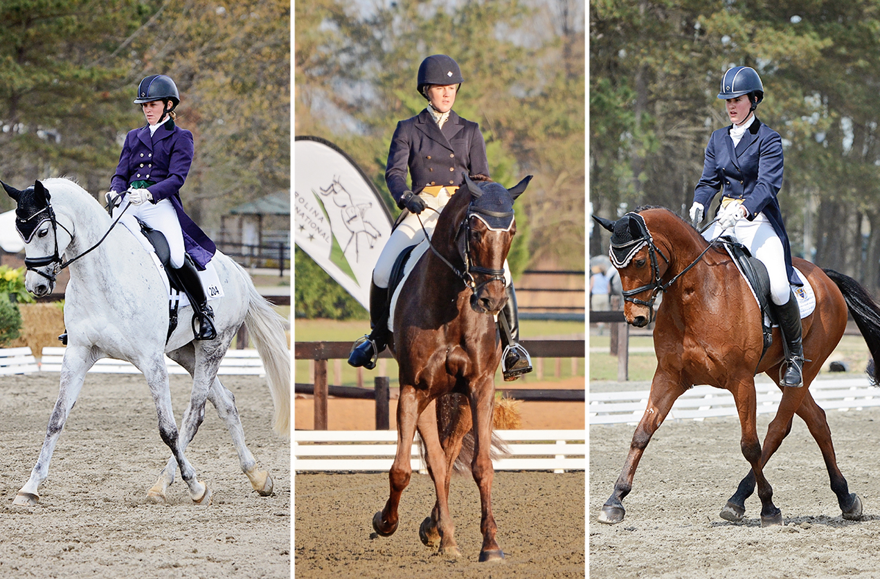Three-Way Tie for Three-Star Lead at Carolina International | Eventing ...