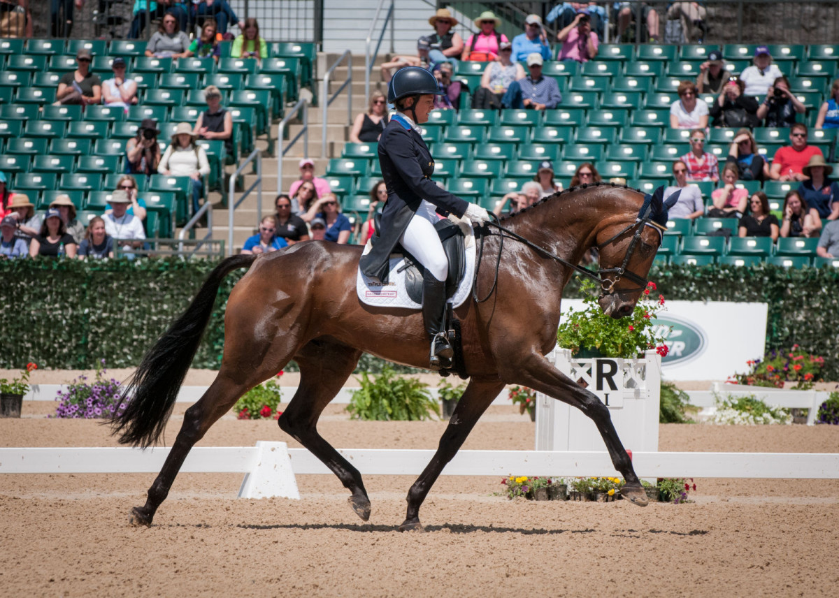 Lynn Symansky and Donner. | Eventing Nation - Three-Day Eventing News ...