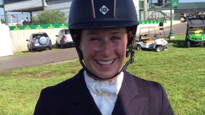 Rolex Riders Break Down Their Dressage Rides | Eventing Nation - Three ...