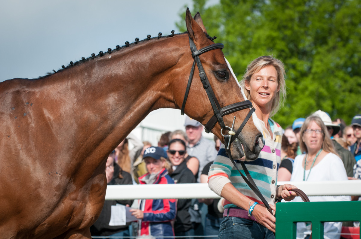 Panda Christie and Little Leo. | Eventing Nation - Three-Day Eventing ...