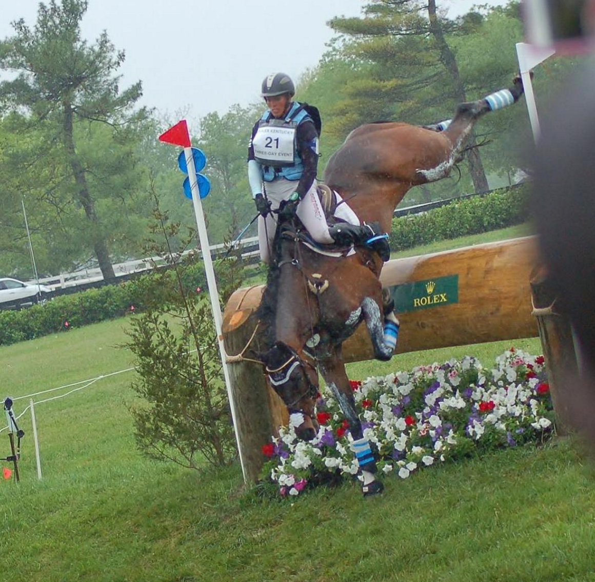 Check Out Ellen Doughty-Hume’s Amazing Rolex Save | Eventing Nation ...