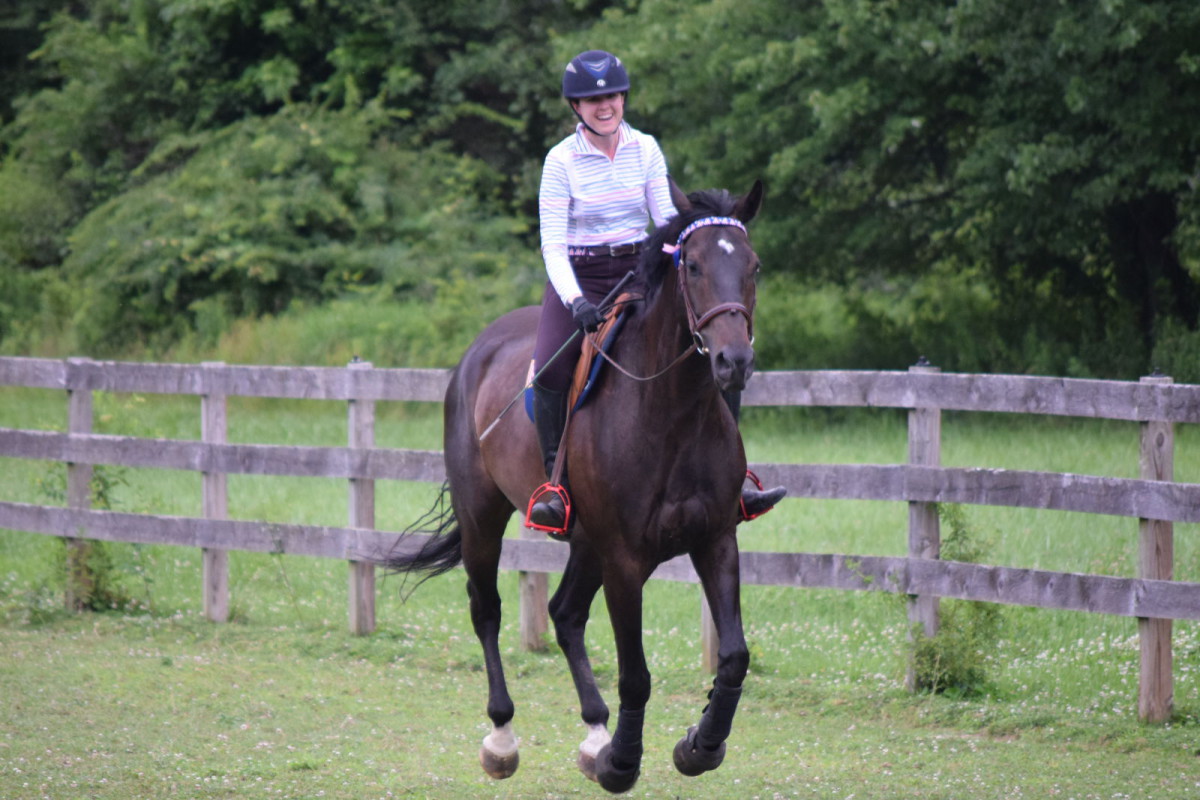 Colleen Peachey | Eventing Nation - Three-Day Eventing News, Results ...
