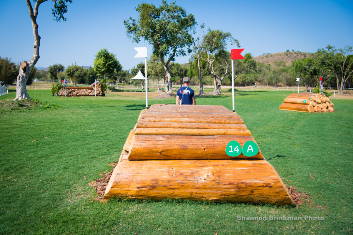 Your Colorful Guide to the 2016 Olympic Cross Country Course | Eventing ...