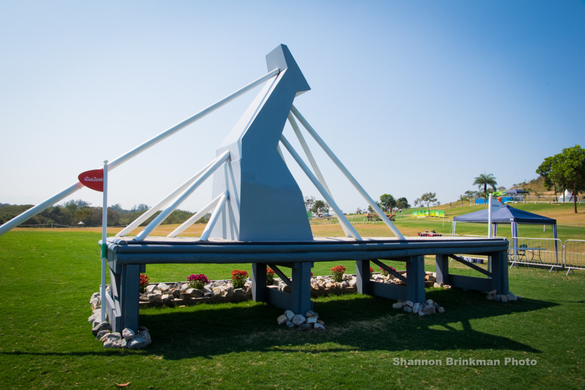 Your Colorful Guide to the 2016 Olympic Cross Country Course | Eventing ...