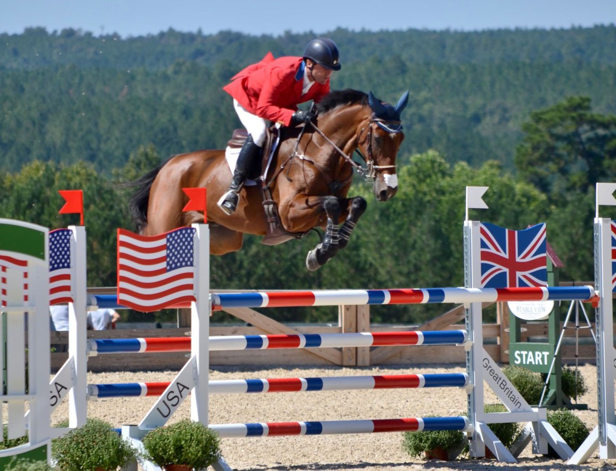 Phillip Dutton and Z Win Inaugural Stable View Advanced Horse Trials ...