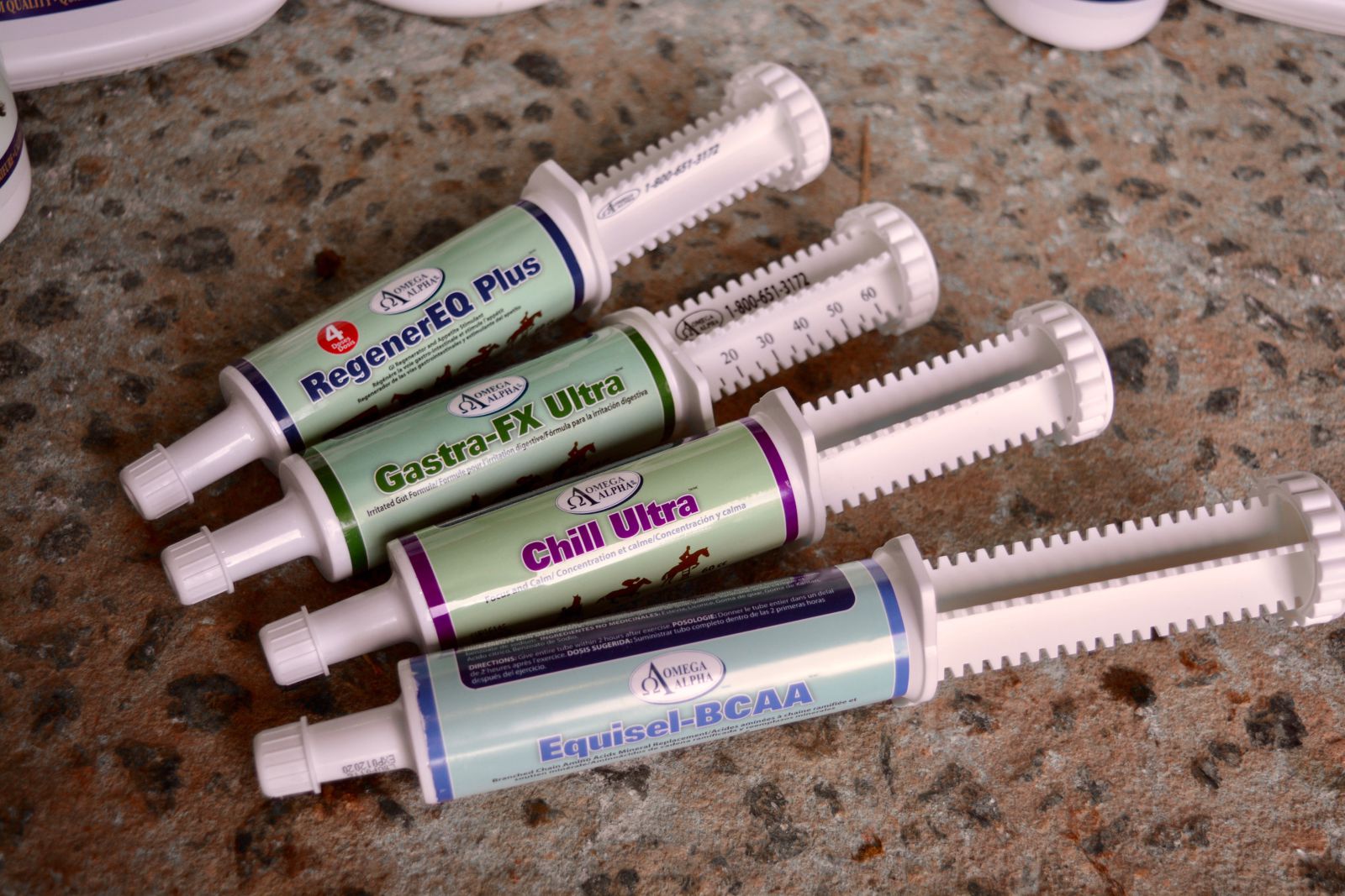 Product Review: Omega Alpha Chill Ultra & Equisel-BCAA Paste | Eventing ...