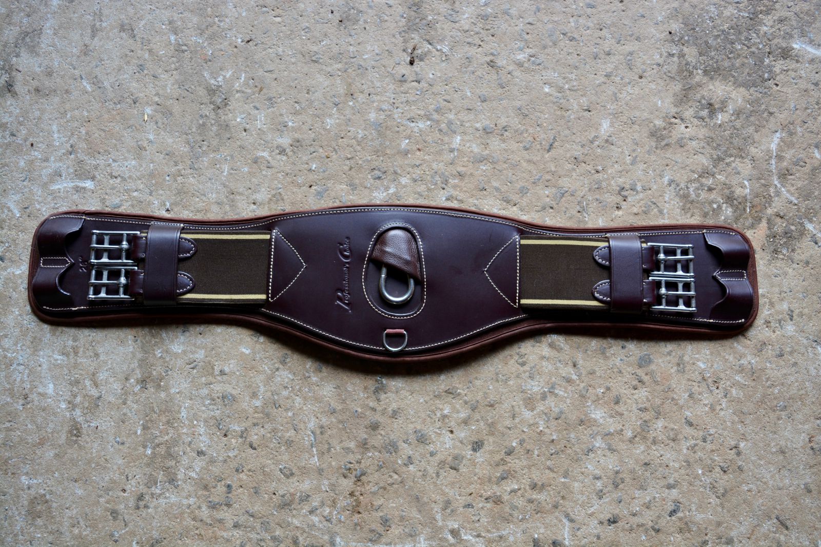 Product Review: Professional’s Choice VenTECH Leather Girths | Eventing ...