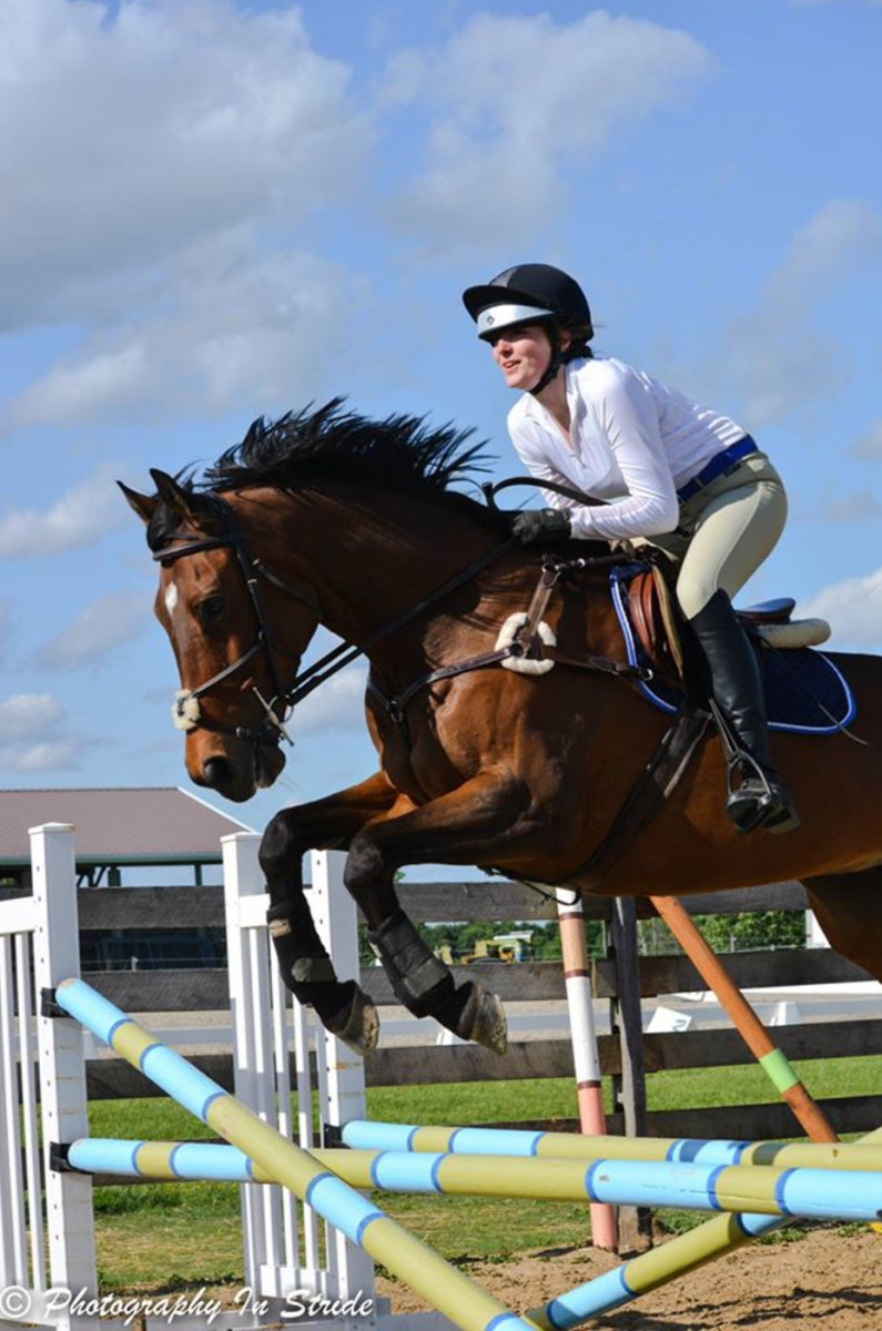 Diabetes Can’t Keep Young Rider Hannah Hoehn out of the Start Box ...