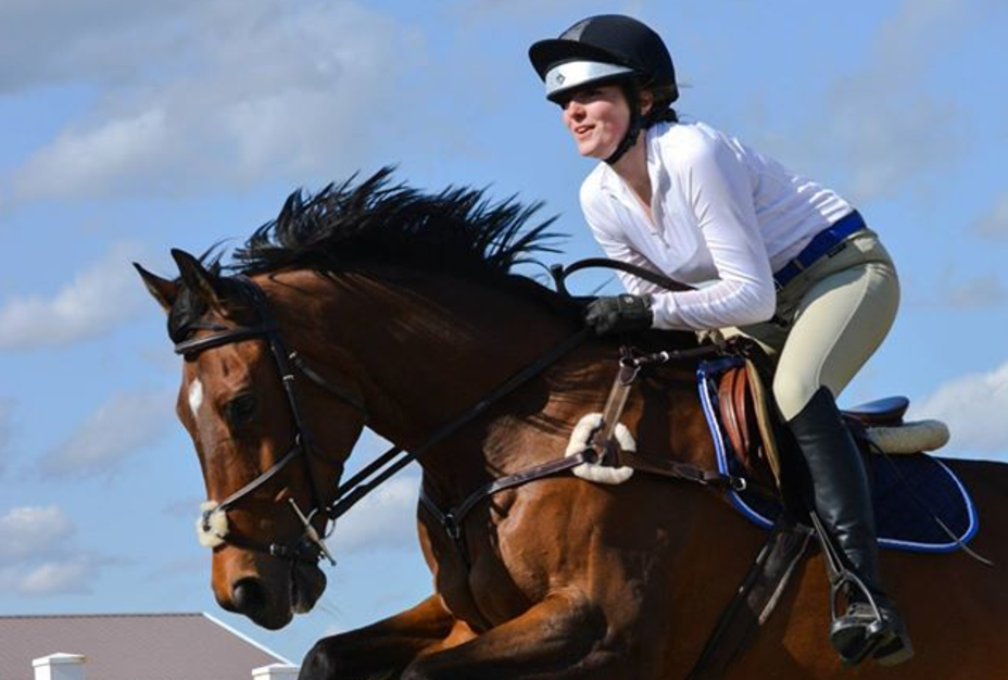 Diabetes Can’t Keep Young Rider Hannah Hoehn out of the Start Box ...