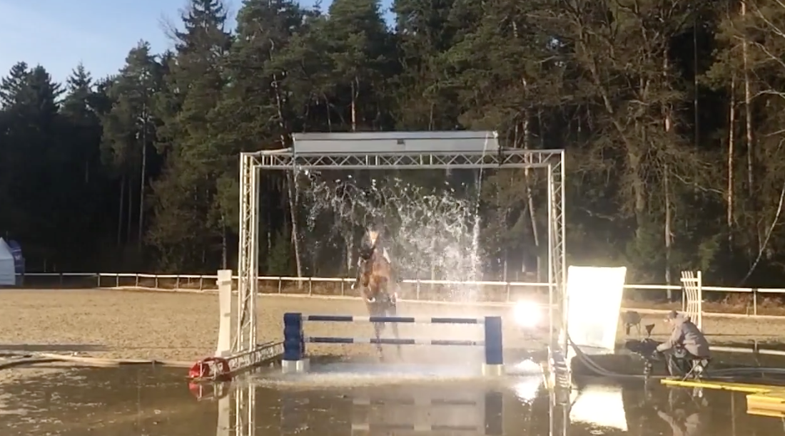 Friday Video from World Equestrian Brands: Would Your Horse Jump Into ...