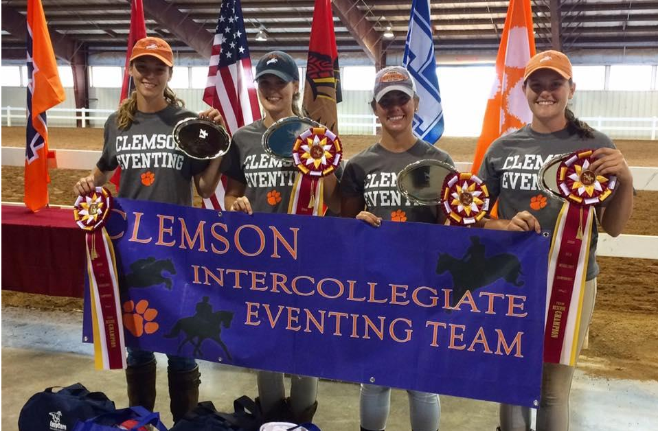Catching Up with the Clemson Eventing Team | Eventing Nation - Three ...