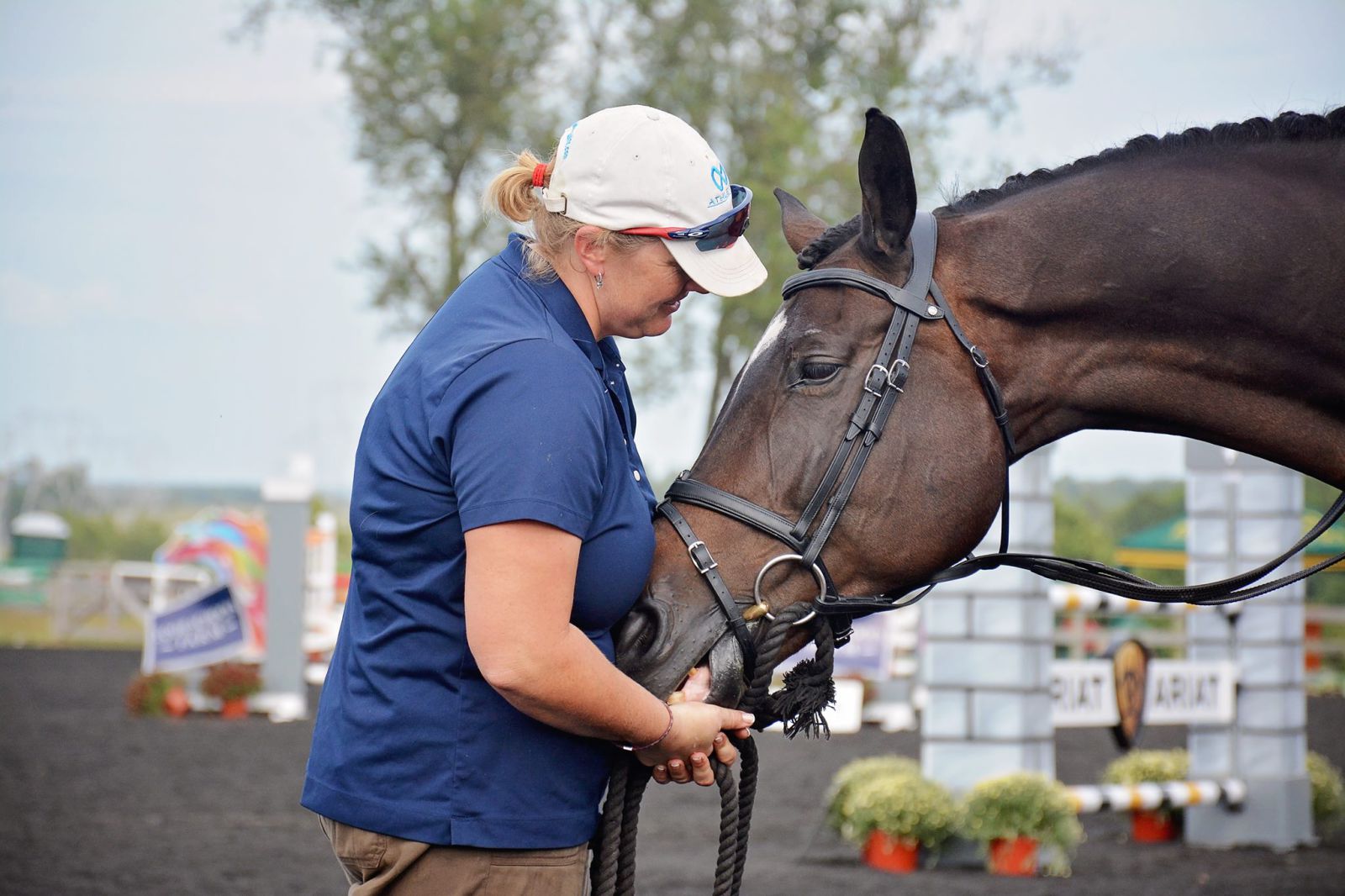Q&A with Professional Groom Emma Ford | Eventing Nation - Three-Day ...