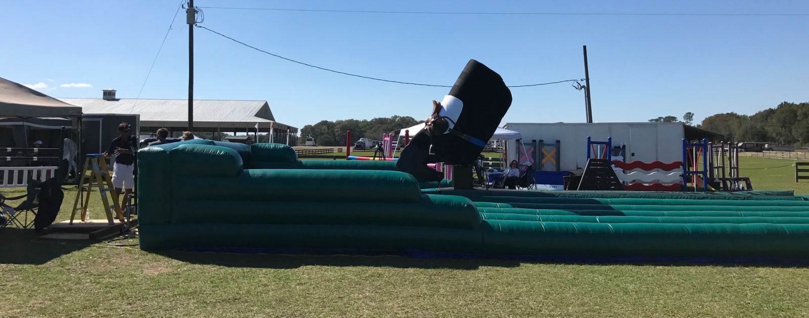 BadEventer Learns to Roll With It at LandSafe Clinic | Eventing Nation ...