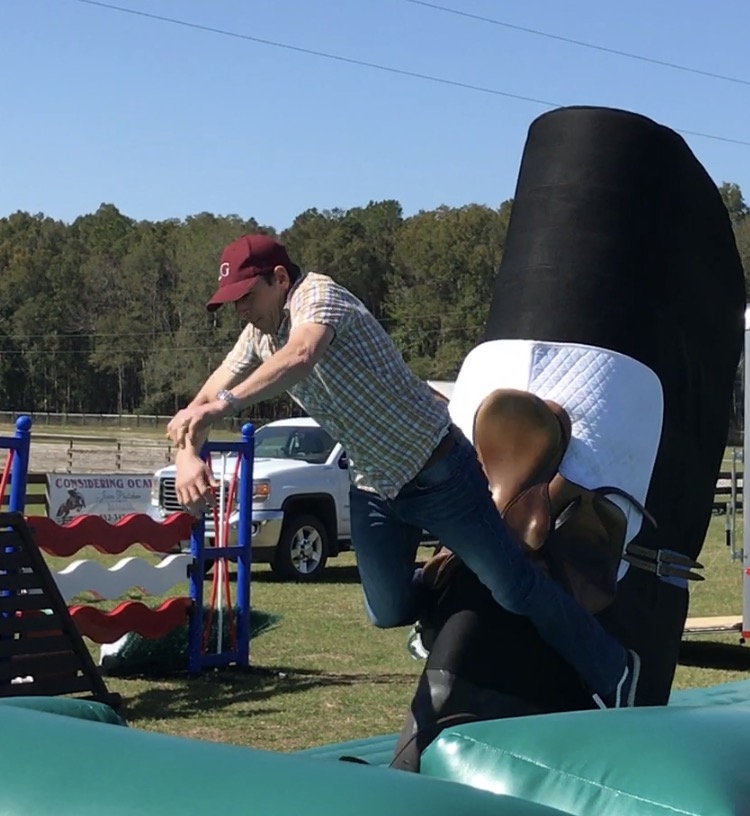 BadEventer Learns to Roll With It at LandSafe Clinic | Eventing Nation ...