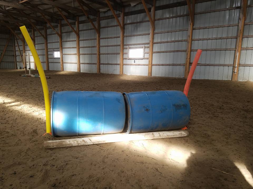 7 Ideas for Building Your Own DIY Cross Country Jumps on the Cheap ...