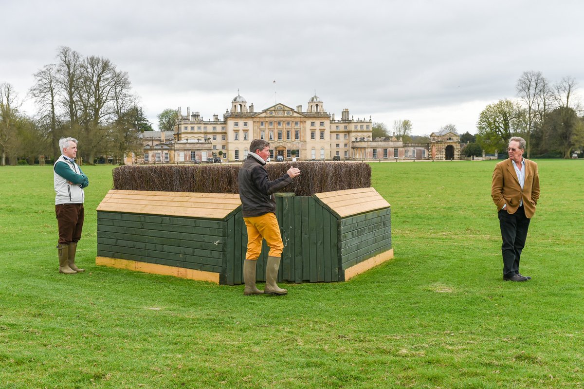 Badminton Unveils ‘Swashbuckling’ 2017 Cross Country Course | Eventing ...