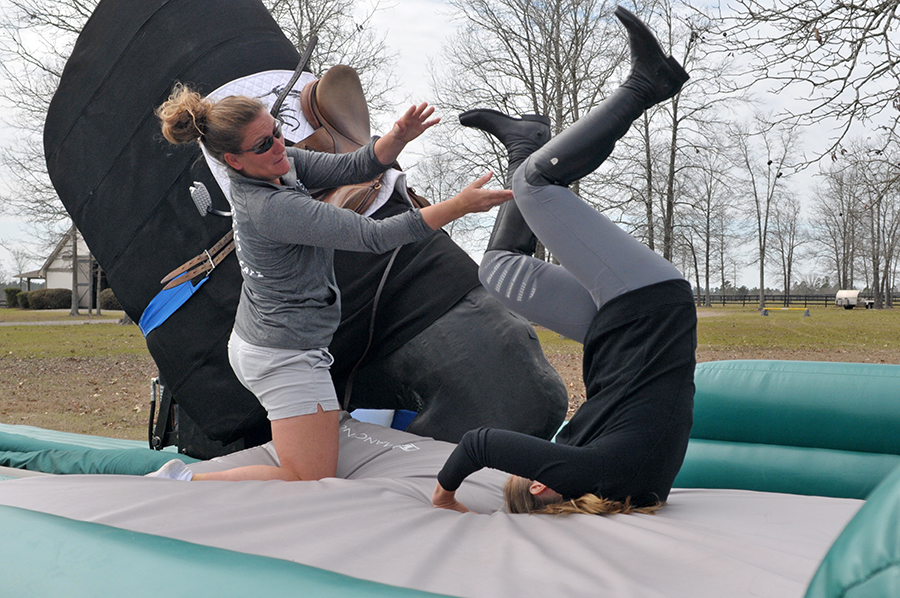 Do You Know How to Fall? | Eventing Nation - Three-Day Eventing News ...