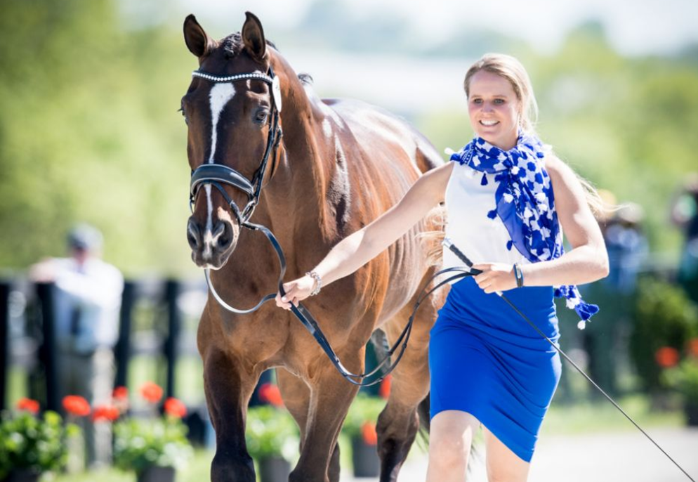 Thursday Video From Standlee Hay: Surprise Well-Wishes for Jordan ...