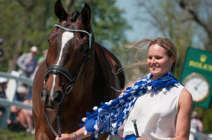 The #RoadtoRolex with Jordan Linstedt: We’re Here! | Eventing Nation ...