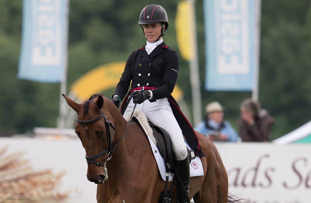 Caroline Martin & The Apprentice 5th at Bramham After Dressage Day 1 ...