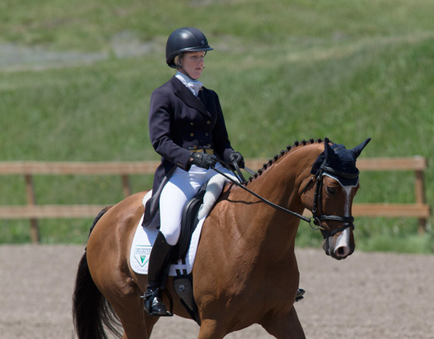 Allison Springer and Lord Willing Steal the Show at Bromont CCI2 ...