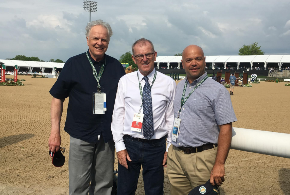 William Micklem | Eventing Nation - Three-Day Eventing News, Results ...