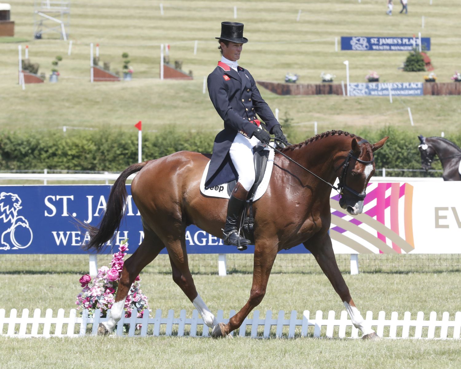 William Fox-Pitt Leads Day 1 Barbury CIC3* Dressage + North American ...