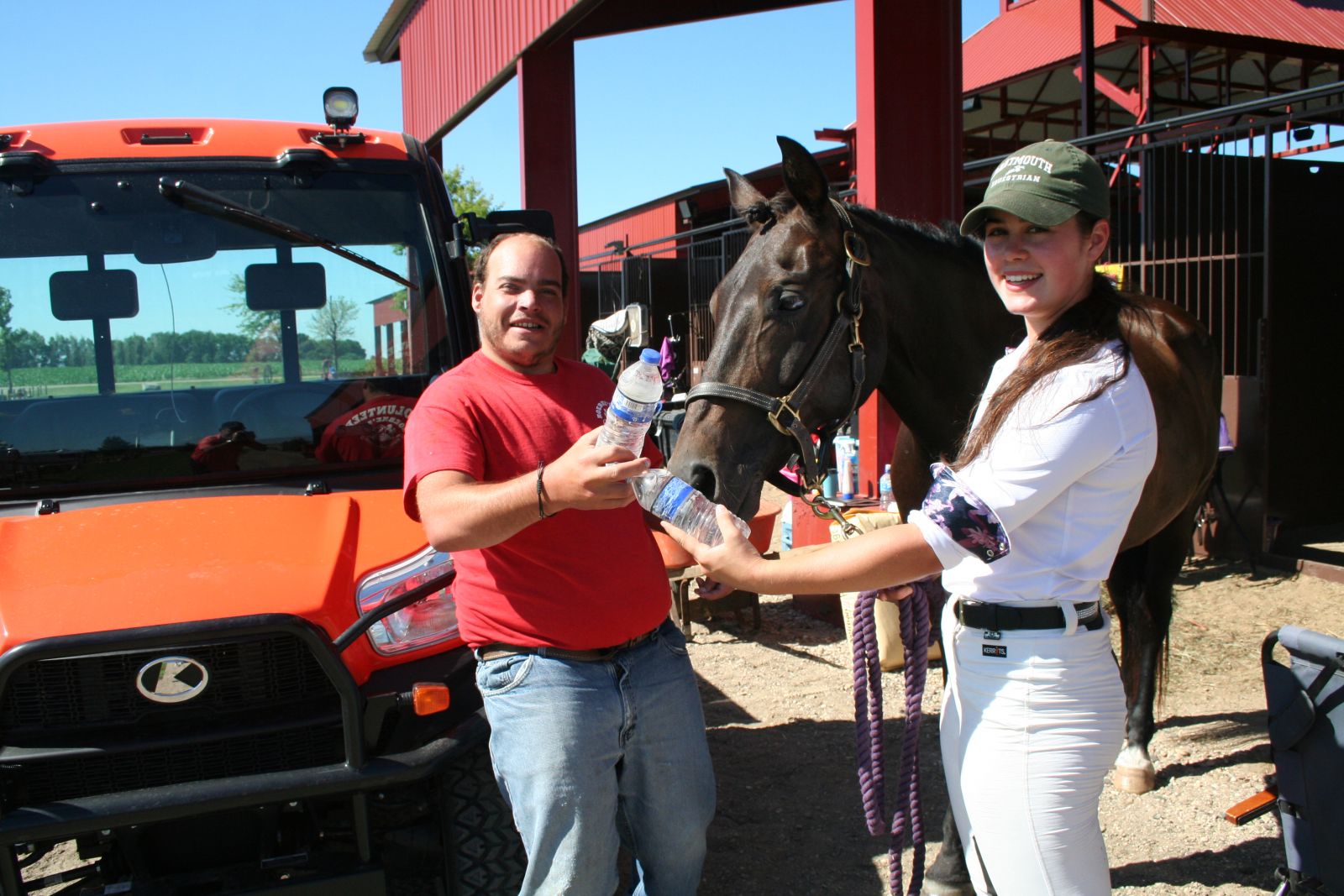 Volunteer Spotlight: Jay Buboltz of Roebke’s Run H.T. | Eventing Nation ...