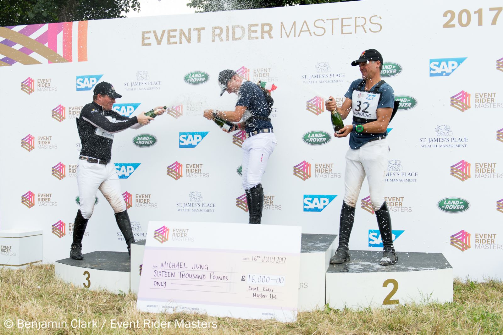 Michael Jung: Event Rider Masters ‘Makes Us As Riders Compete Even ...