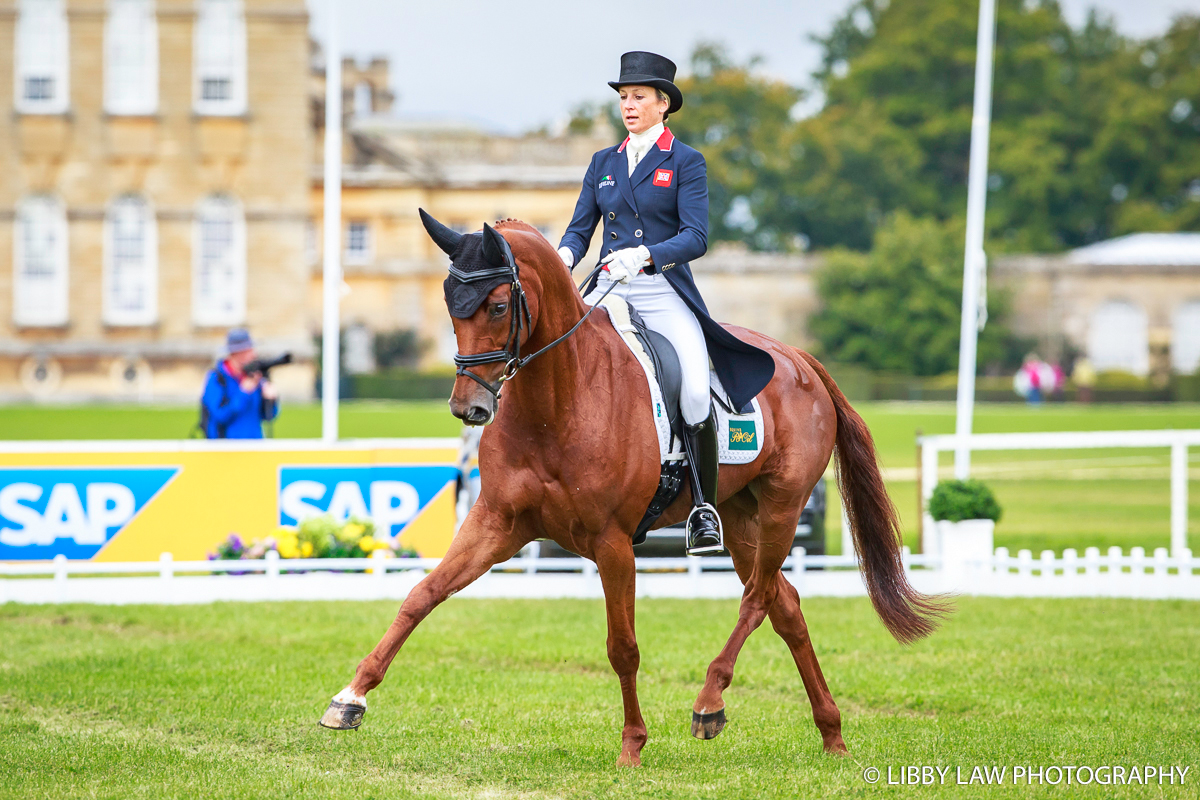 Lunchtime Report: Sarah Bullimore Takes Early Dressage Lead in ERM ...
