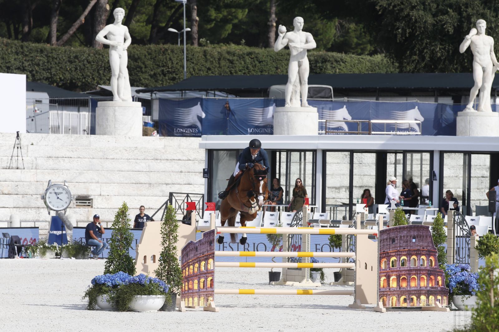 Embracing the Beautiful, Bizarre Experiment That Is Arena Eventing in ...