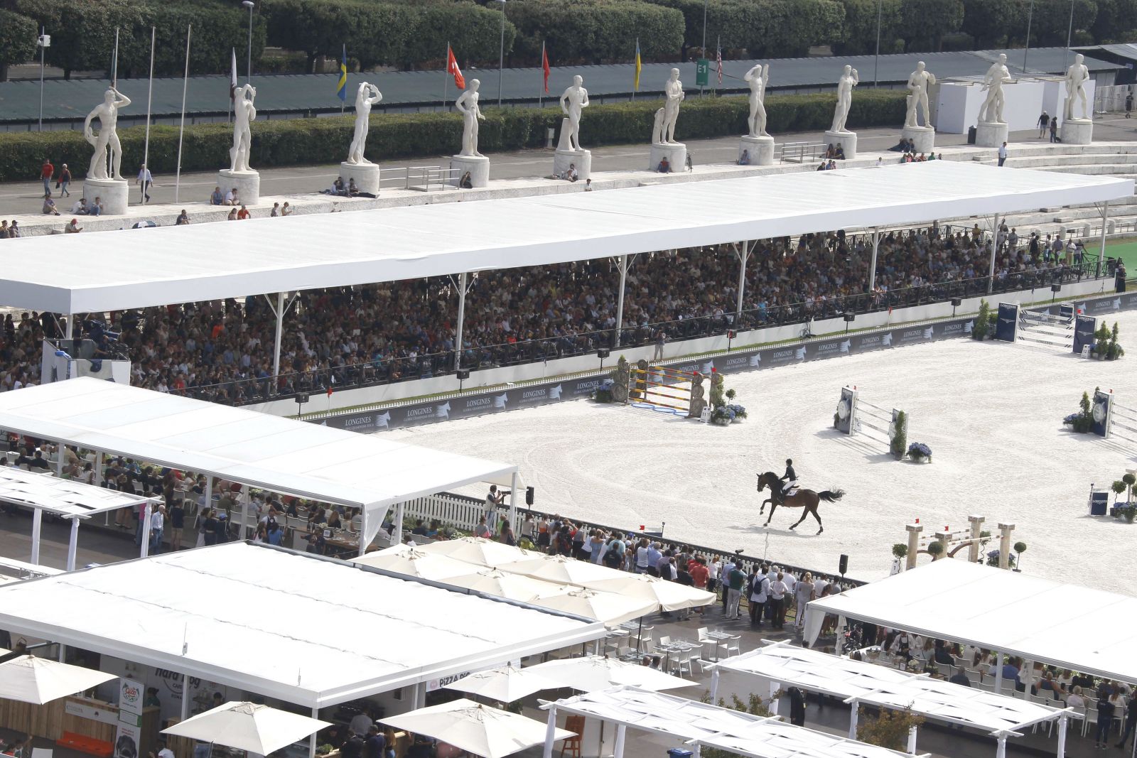 Embracing the Beautiful, Bizarre Experiment That Is Arena Eventing in ...
