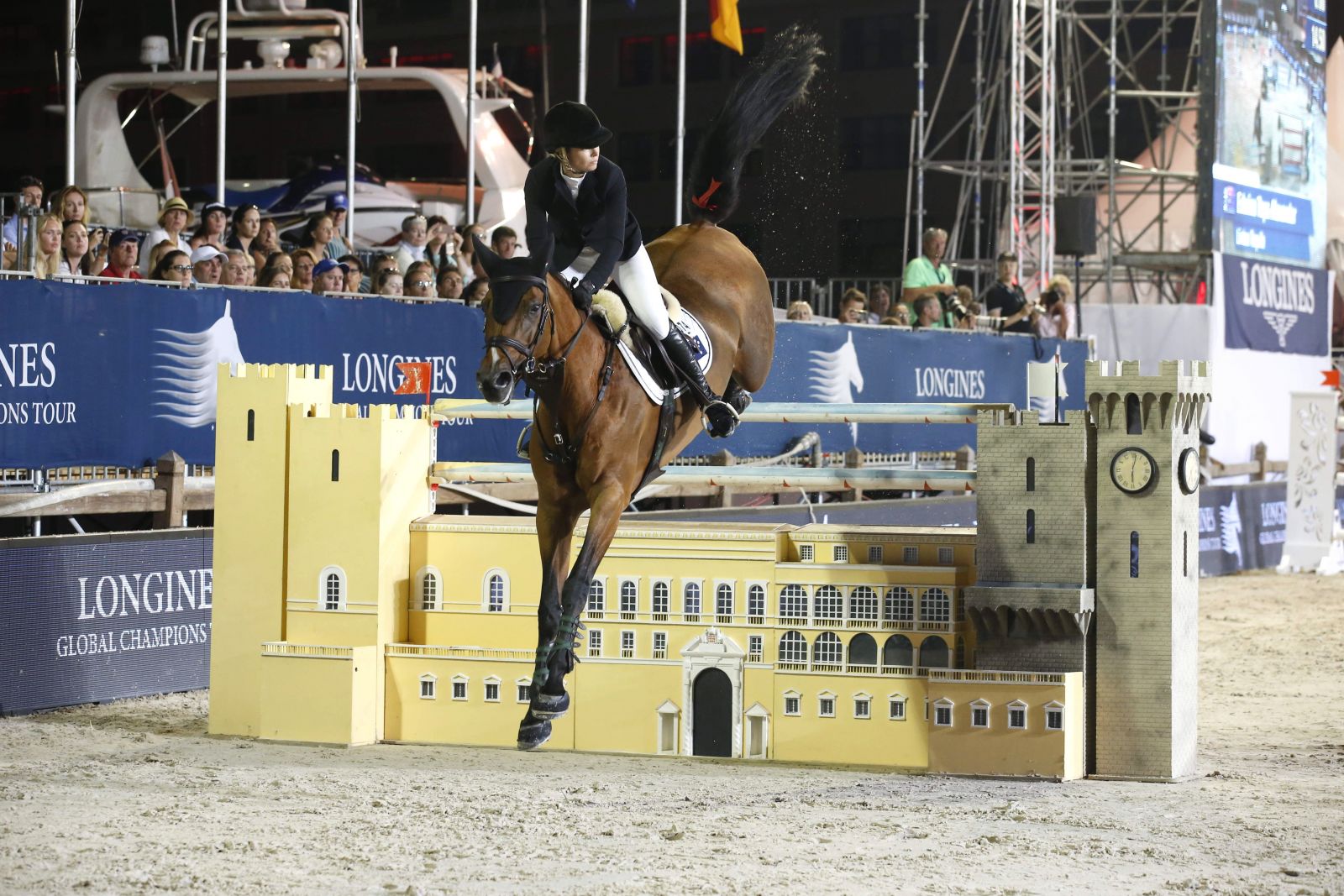 Embracing the Beautiful, Bizarre Experiment That Is Arena Eventing in ...