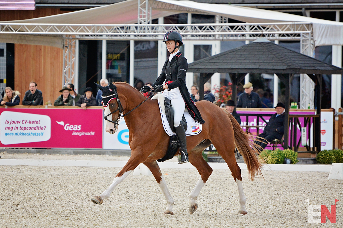 Alex Hua Tian Holds Boekelo Lead, Team USA Sits 8th in Nations Cup ...