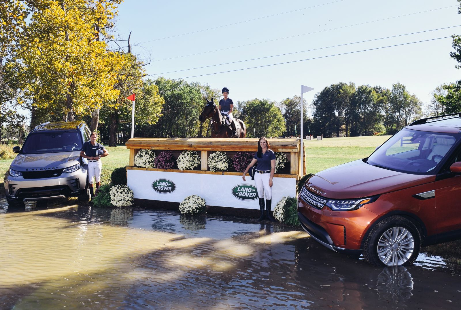 Land Rover Signs On As Title Sponsor of Kentucky Three-Day Event ...