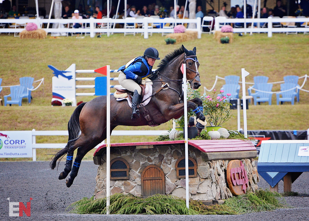 Colleen Rutledge and Covert Rights Jump to Fair Hill CCI3* Lead ...