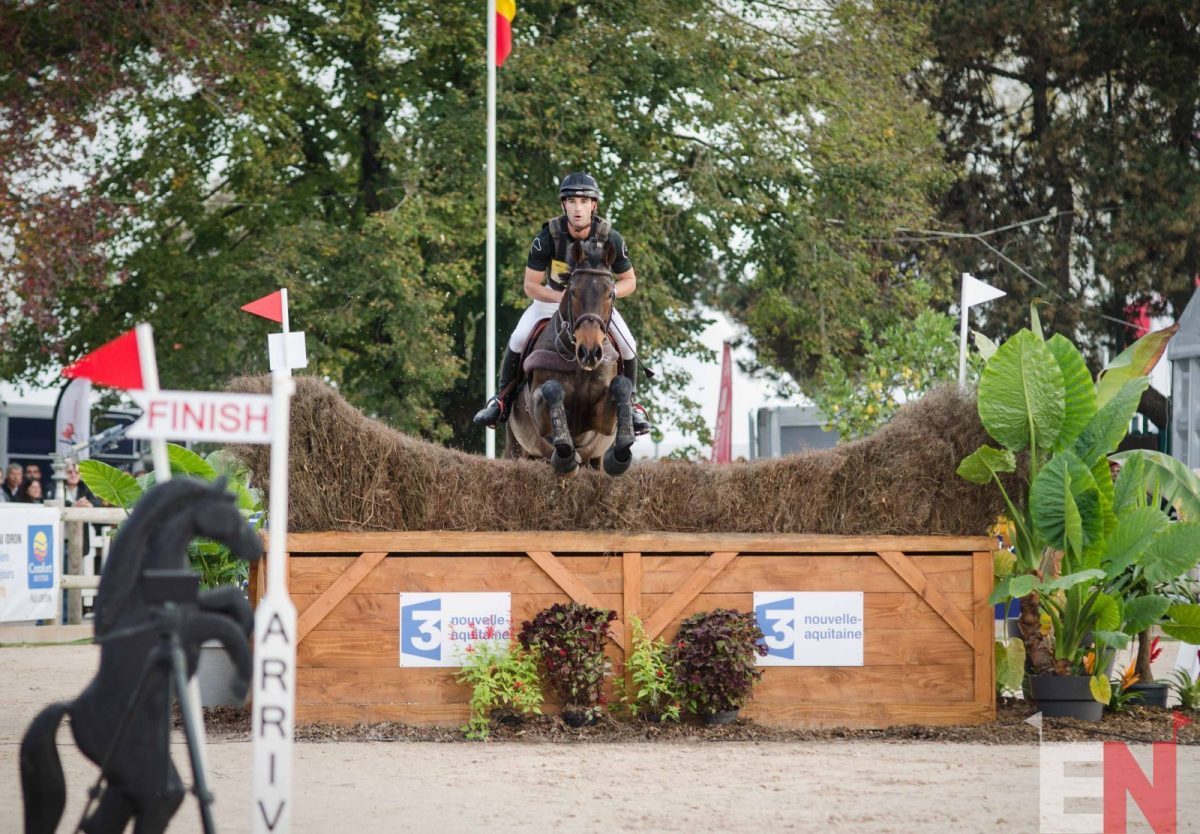 William Micklem: Pau 4*, Part 2 — Triumph and Tragedy | Eventing Nation ...