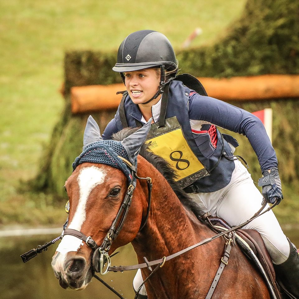 Eventing 25 Emerging Athlete Amanda Beale Clement is a Student of the ...