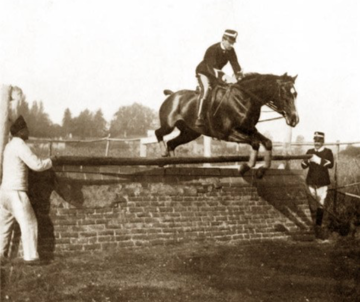 Revisiting Piero Santini, Apostle of Forward Riding – Part 1 | Eventing ...